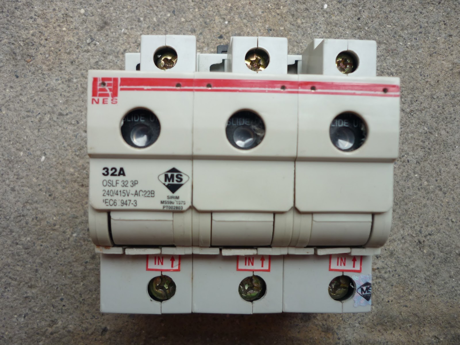 ELIT TEKNIK: Kerosakan Suis Utama (Main Switch)