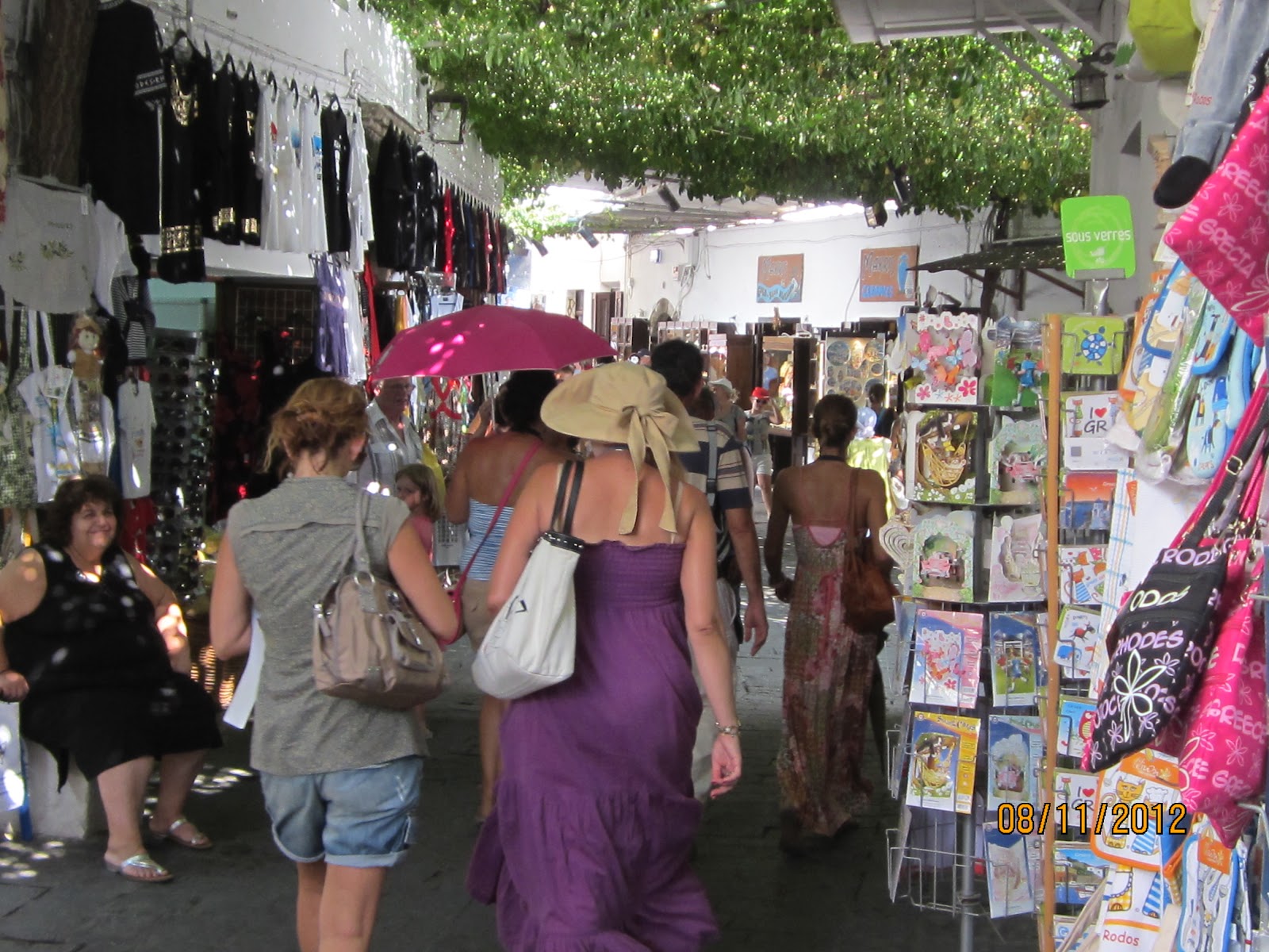 Where in the world are Duane and Gayle?: Lindos, Greece