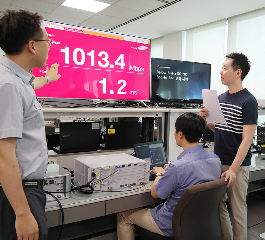 TECH WORLD: Samsung и SK Telecom завершили тестирование ...