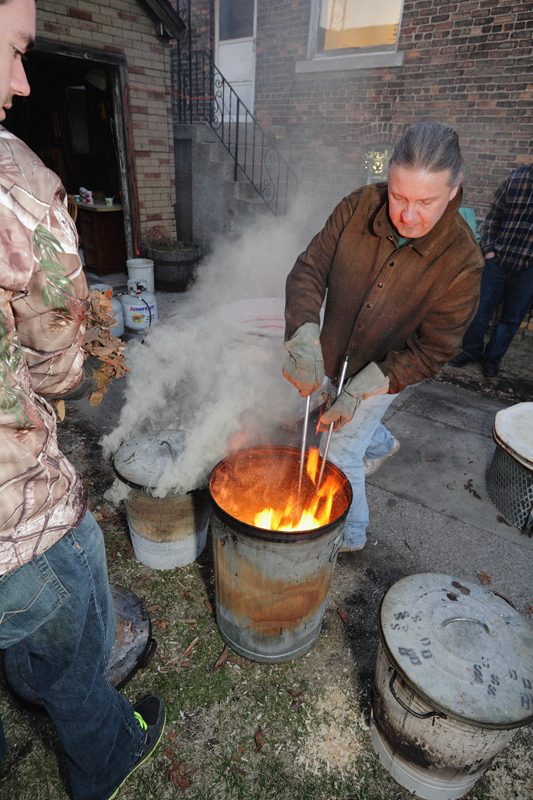 Chicago Art World: 2014: Clare Britt & CCSJ @ SideCar Gallery