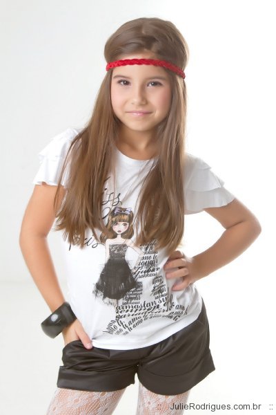 Estilo de Divas.: Juliê Rodrigues: Little Miss World e Apresentadora