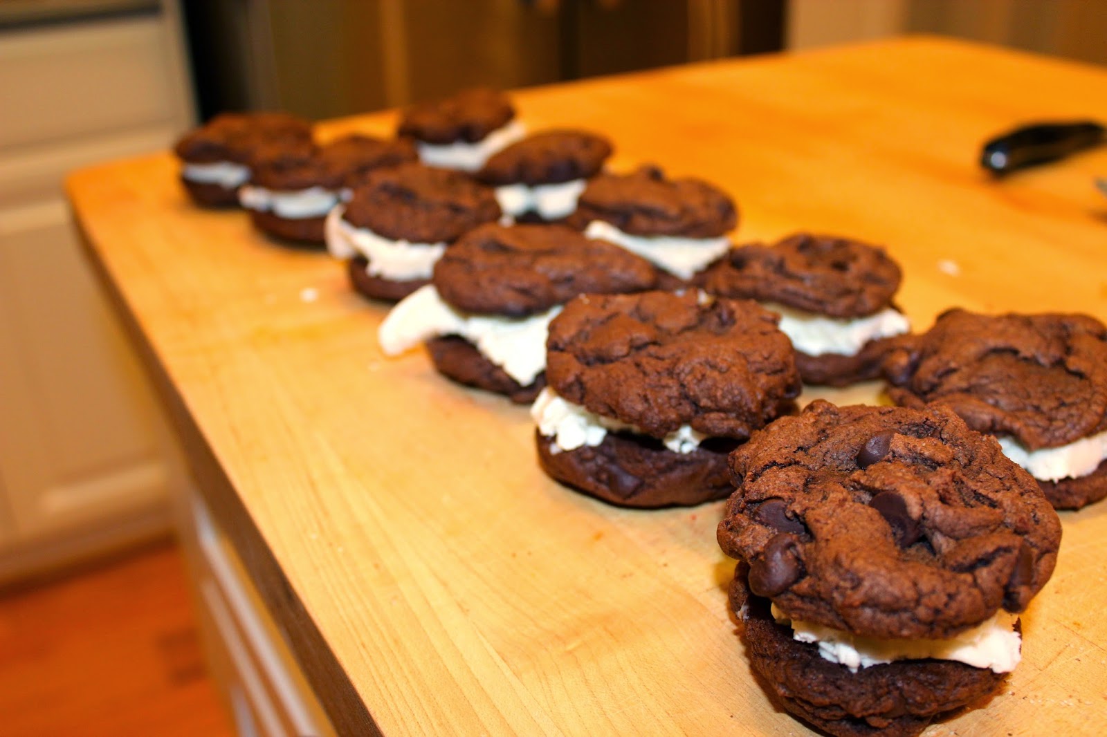 A Touch of Sanity...: Back Pocket Cookies