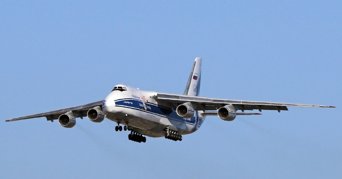Aero Pacific Flightlines: Volga-Dnepr Antonov AN-124-100 "Ruslan ...
