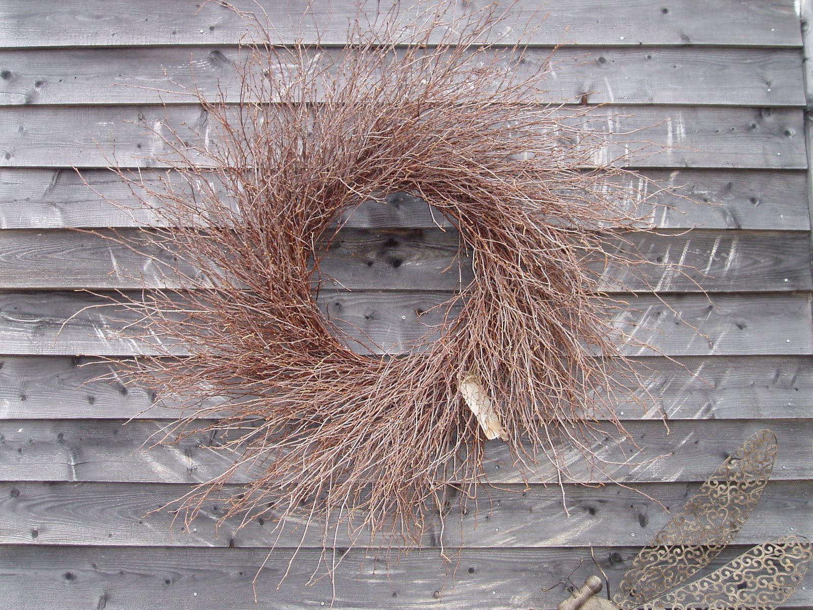 Lovegrass Farm: Handmade Natural Twig Wreaths at Lovegrass Farm
