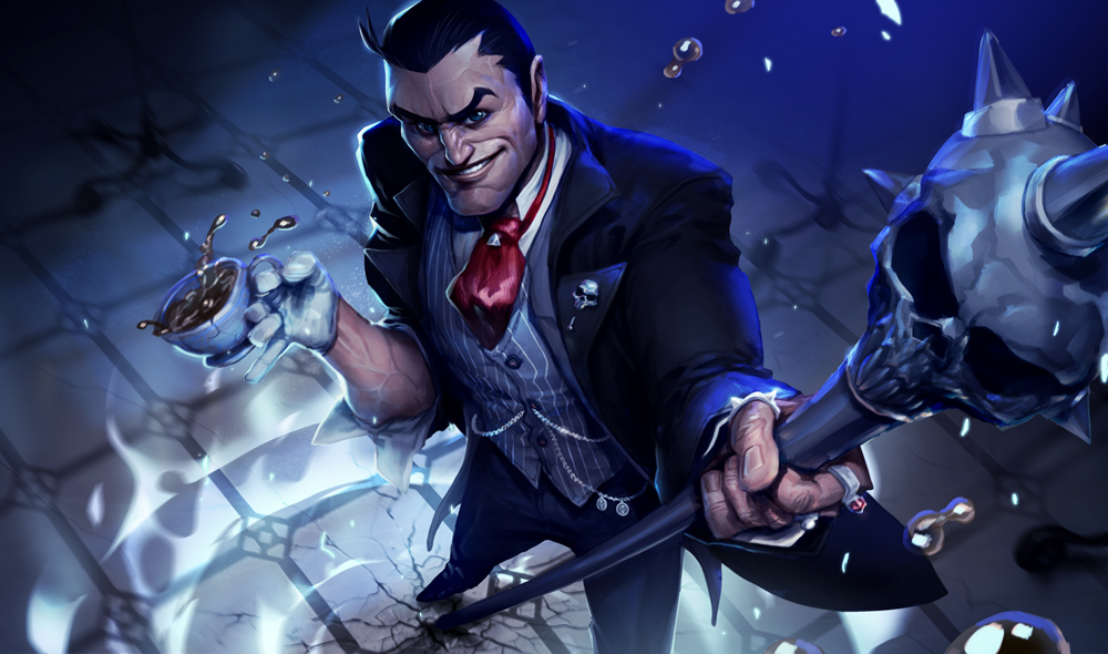 Diamond : awesome splash art of darius! xD