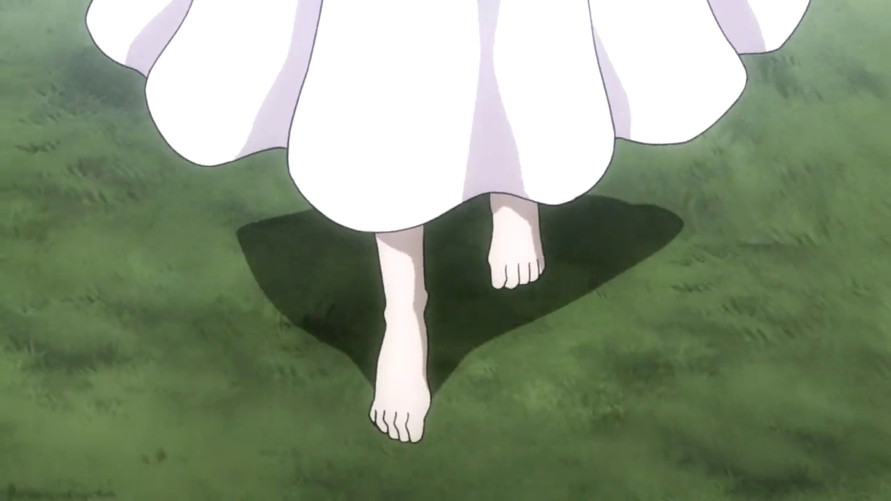 Anime Feet: Fairy Tail Zero: Mavis Vermilion (Final)