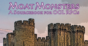 Green Skeleton Gaming Guild: Moat Monsters