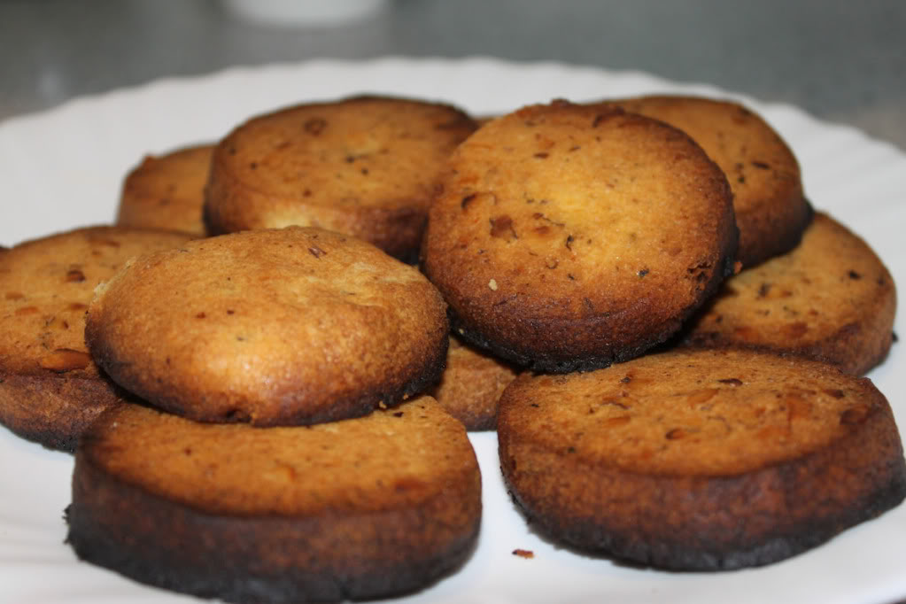 One Fine Day: BURNT BISCUITS