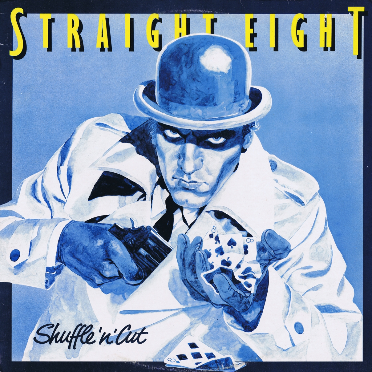 WhyDoThingsHaveToChange: STRAIGHT EIGHT - Shuffle'N'Cut 1980