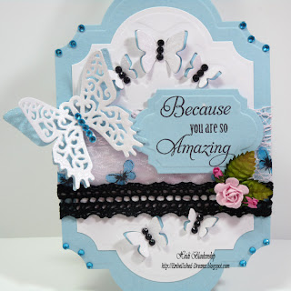 Embellished Dreams: Because You Are So Amazing ~ Tag - New Bazzill Card ...