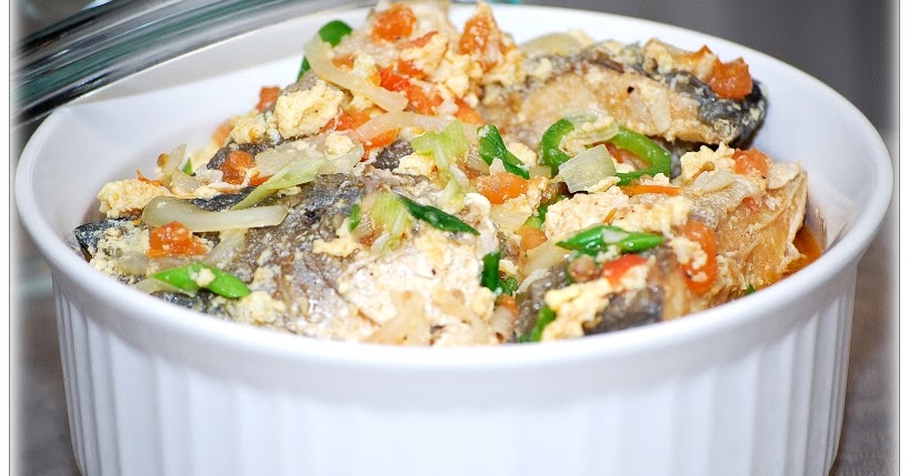 Pinay In Texas Cooking Corner: Cardillong Isda