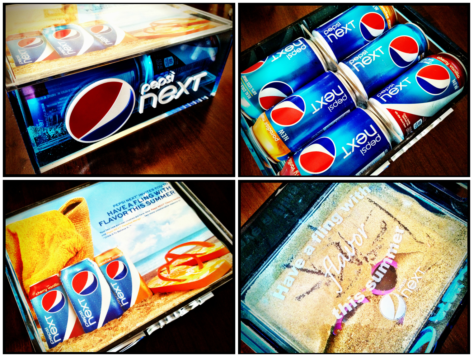 Quaintly Garcia: Pepsi NEXT: Paradise Mango & Cherry Vanilla