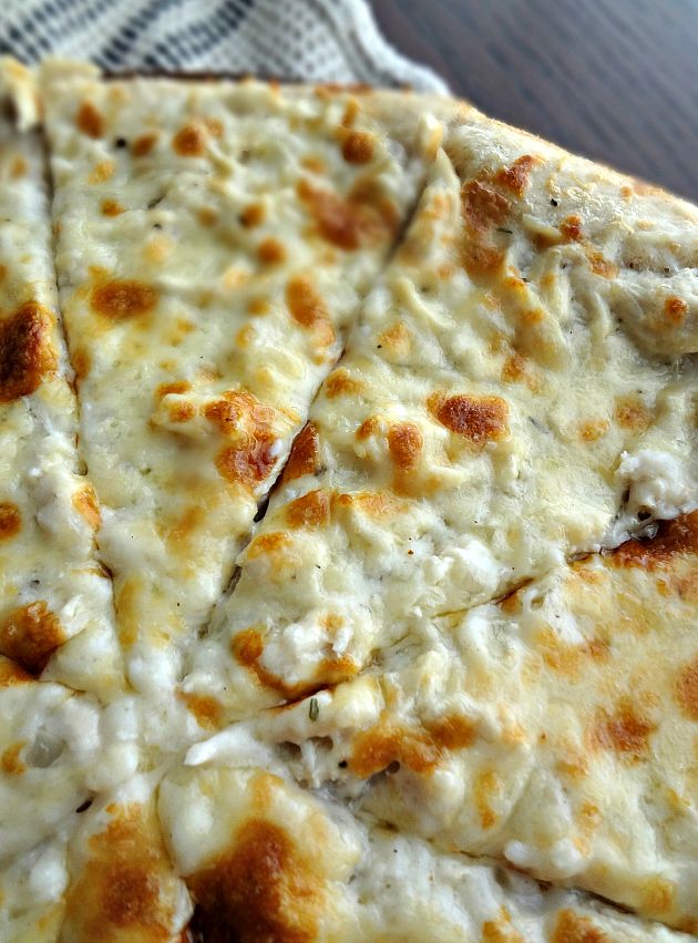 The Cooking Actress: Just Chicken Pot Pie Pizza