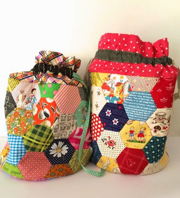 It's Dilly Bag Show & Tell Time!