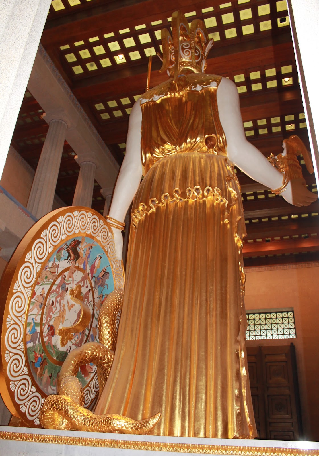 Parthenon Interior