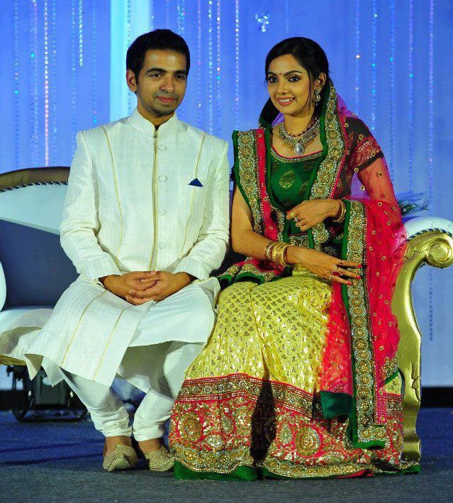 Samvritha Sunil Marriage Reception Album