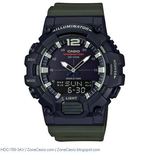 Zona Casio: ¡Nuevos HD!, la gran novedad de Casio para enero