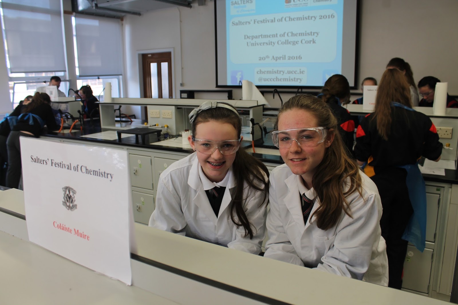 Cobh Scientist: Salters Festival of Chemistry at UCC