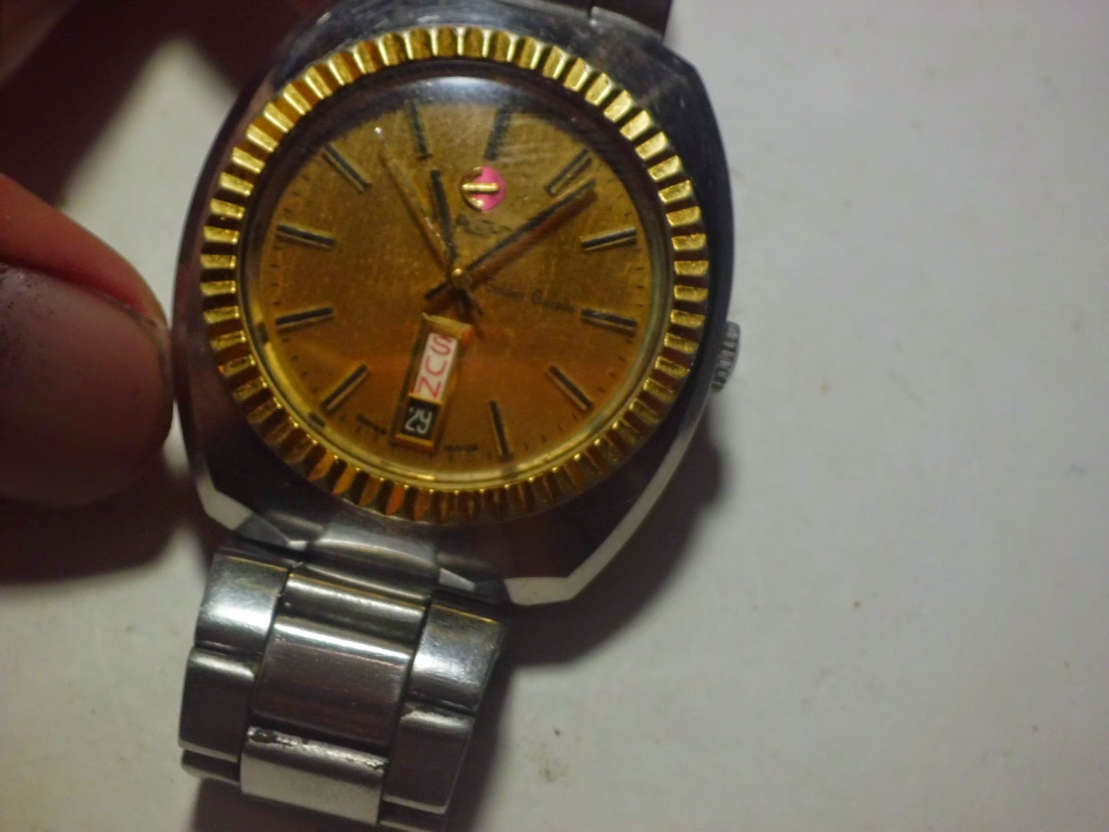 wismasarjana: JAM TANGAN RADO AUTOMATIC RING GOLD JV 294