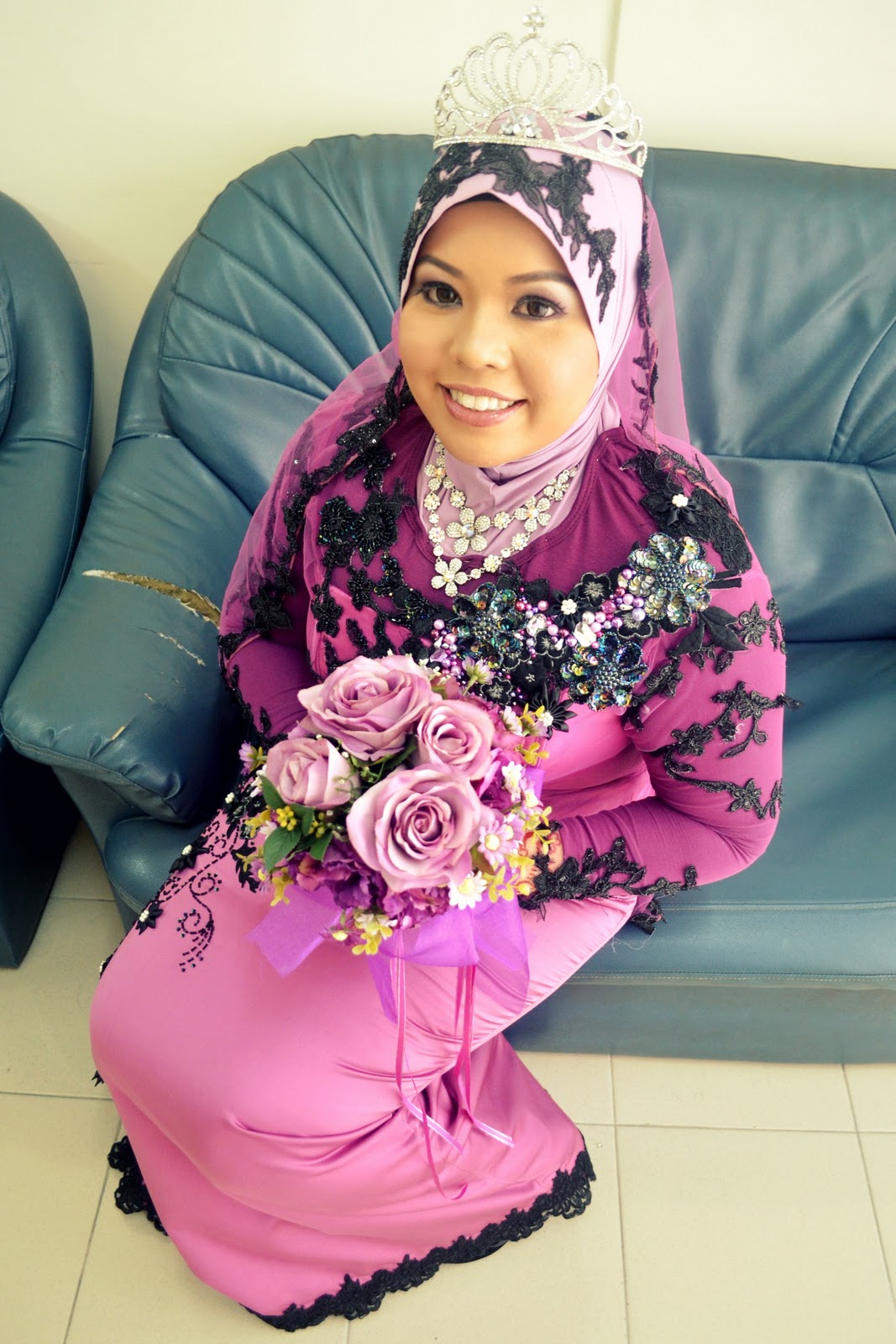 Rina Hamid: Nuraihan Karim Bertandang Ceremony 14.01.12