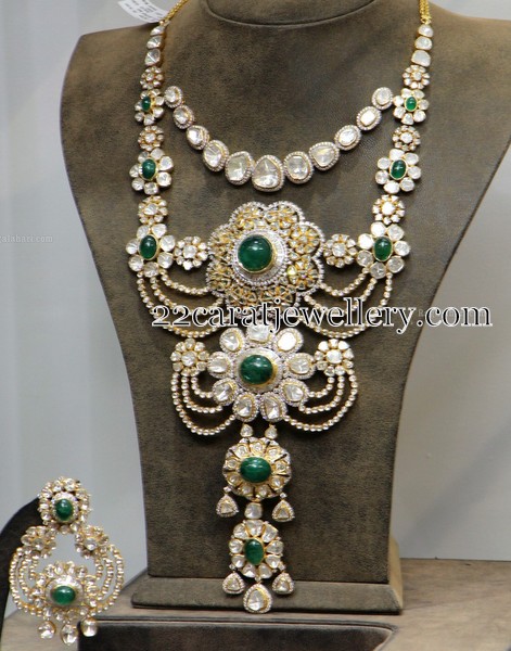 3 Step Huge Royal Haram - Jewellery Designs