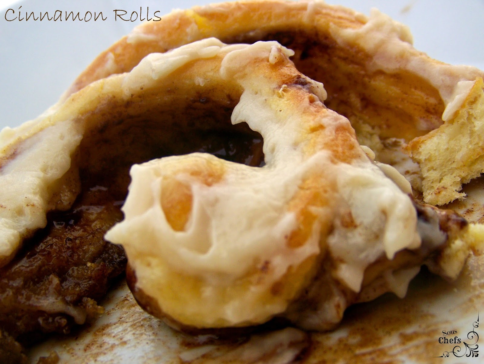 Sous Chefs: Cinnamon Rolls