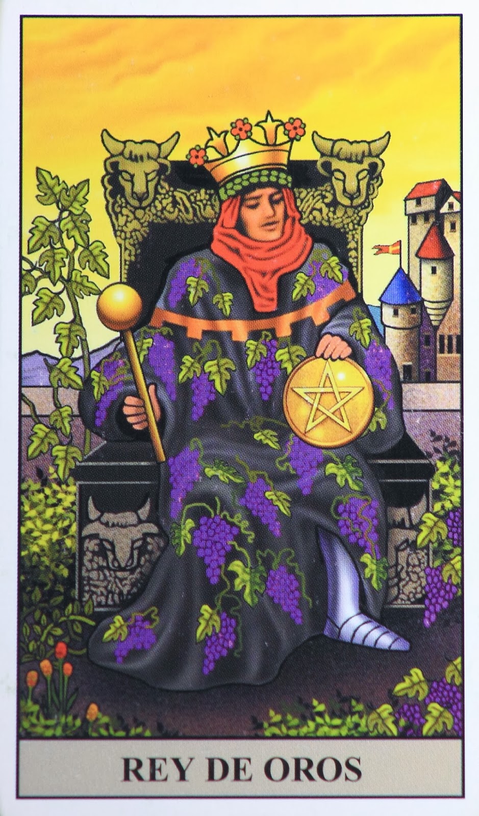 TAROT : Los cuatro Reyes