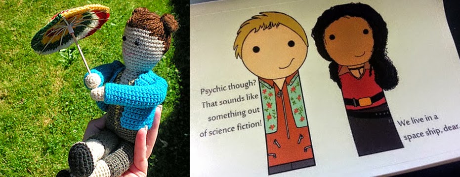 She's Crafty - Serenity Edition ~ Self-Rescuing Princess Society