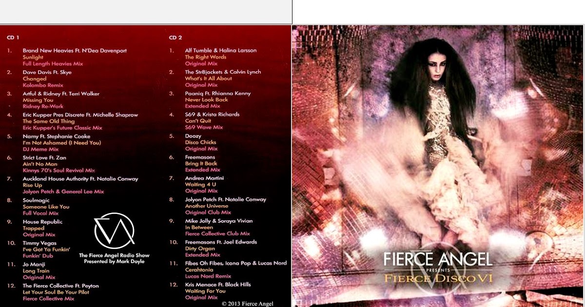 MUSICOLLECTION: FIERCE ANGEL - Disco VI - 2013