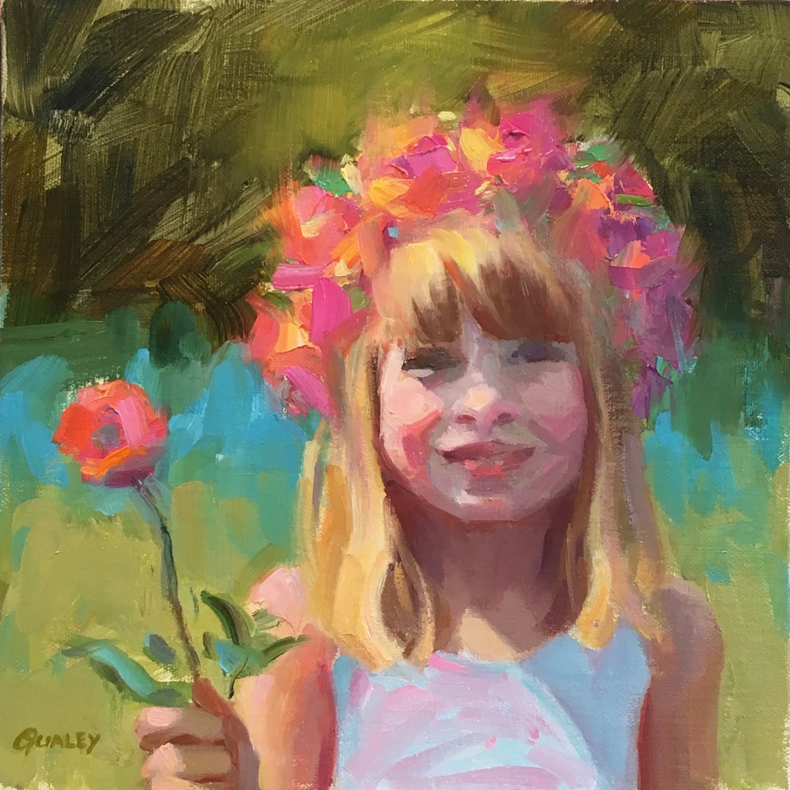 Sara Qualey Paintings: 2018