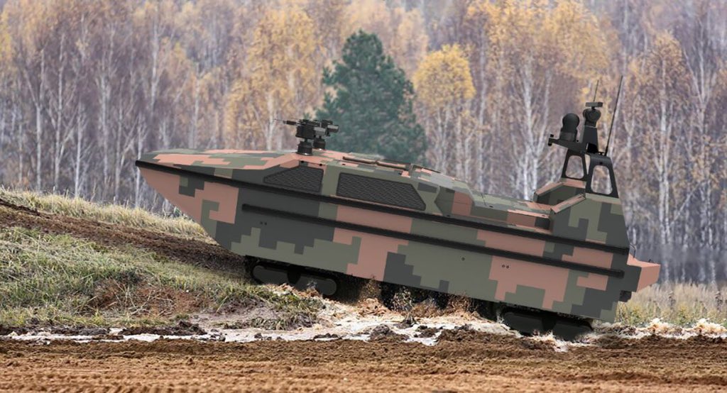 Malaysian Support The Troops: World first drone amphibious ship, named ...