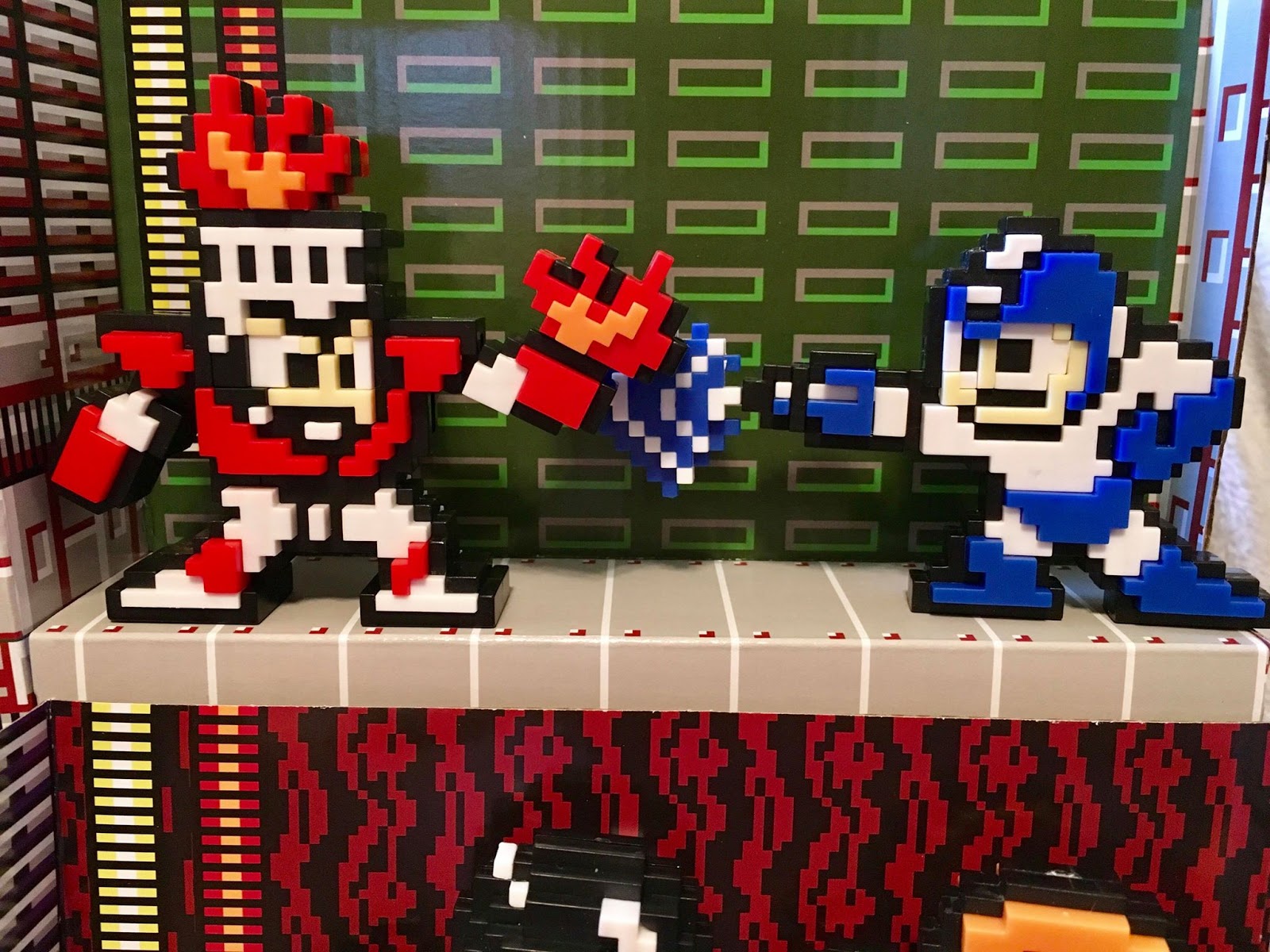 The Terrible Toyman : 8-bit Mega Man