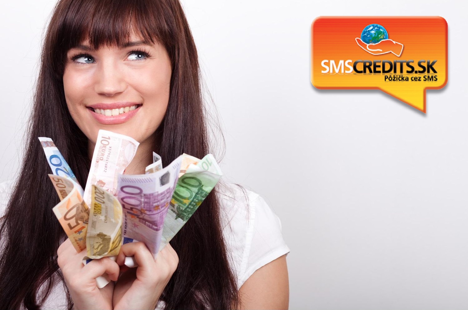 SMS pôžička od SMSCREDITS - jednoduchý spôsob ako rýchlo získať peniaze ...