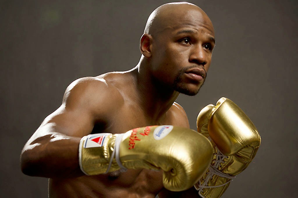 Adeyinka Makinde | Writer: Floyd Mayweather: The Aesthetics of African ...