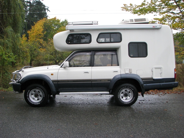 Tamerlane's Thoughts: Land Cruiser camper conversion