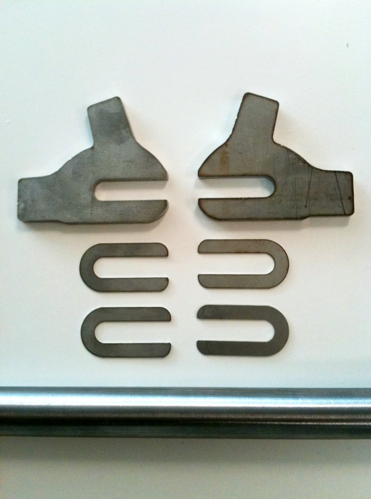 Building a wooden bike.: Final off the shelf parts.