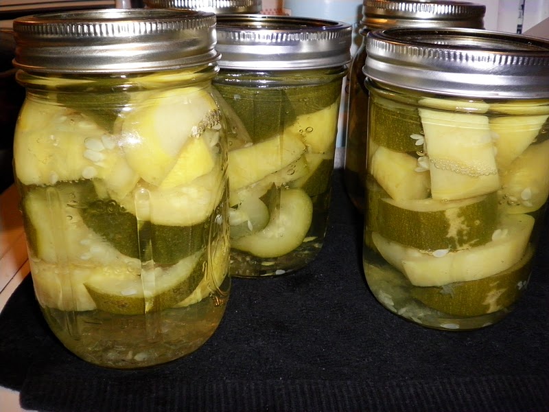 Simply Self Sufficiency: Canning Summer Squash