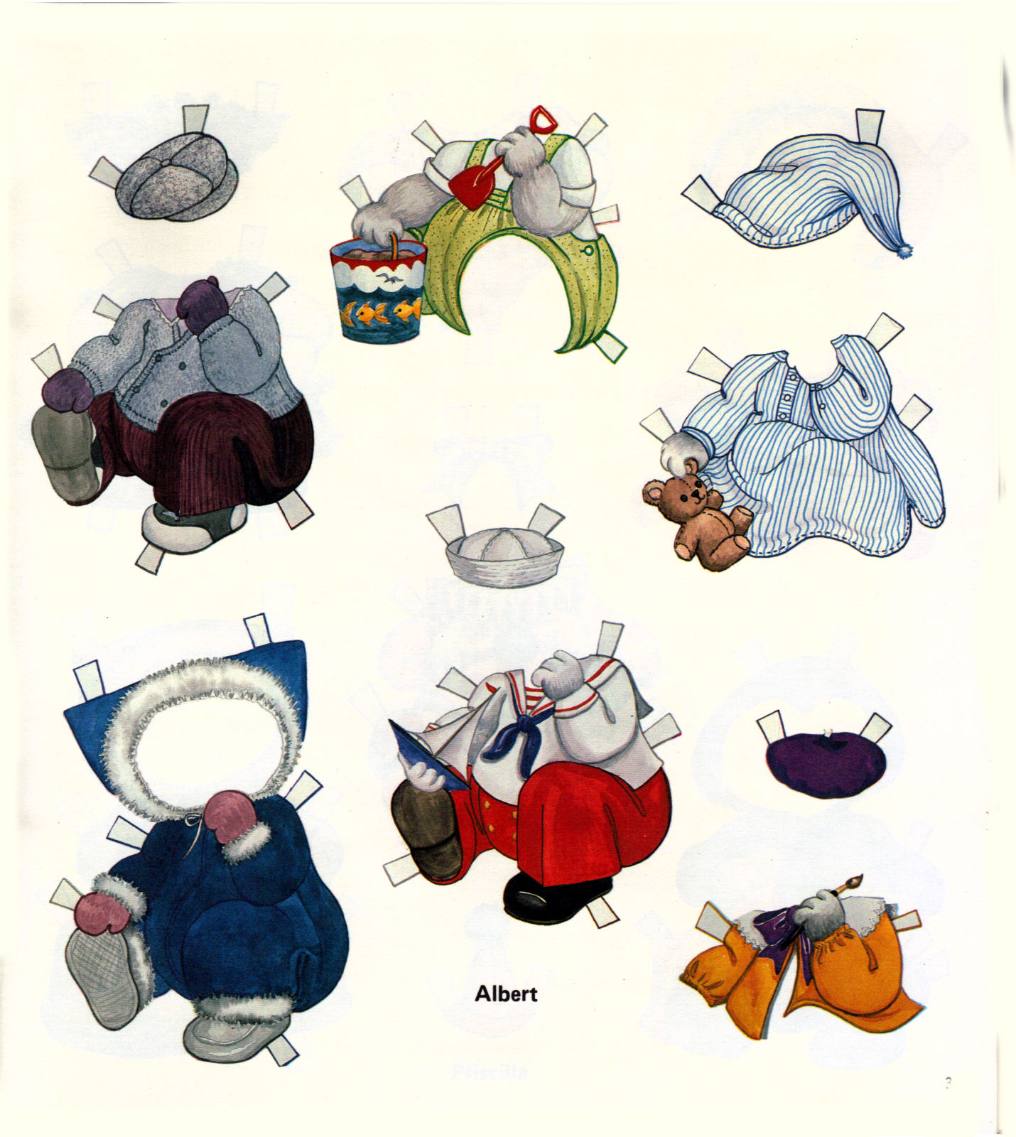 Las Recortables de Veva e Isabel: Recortables de Animales