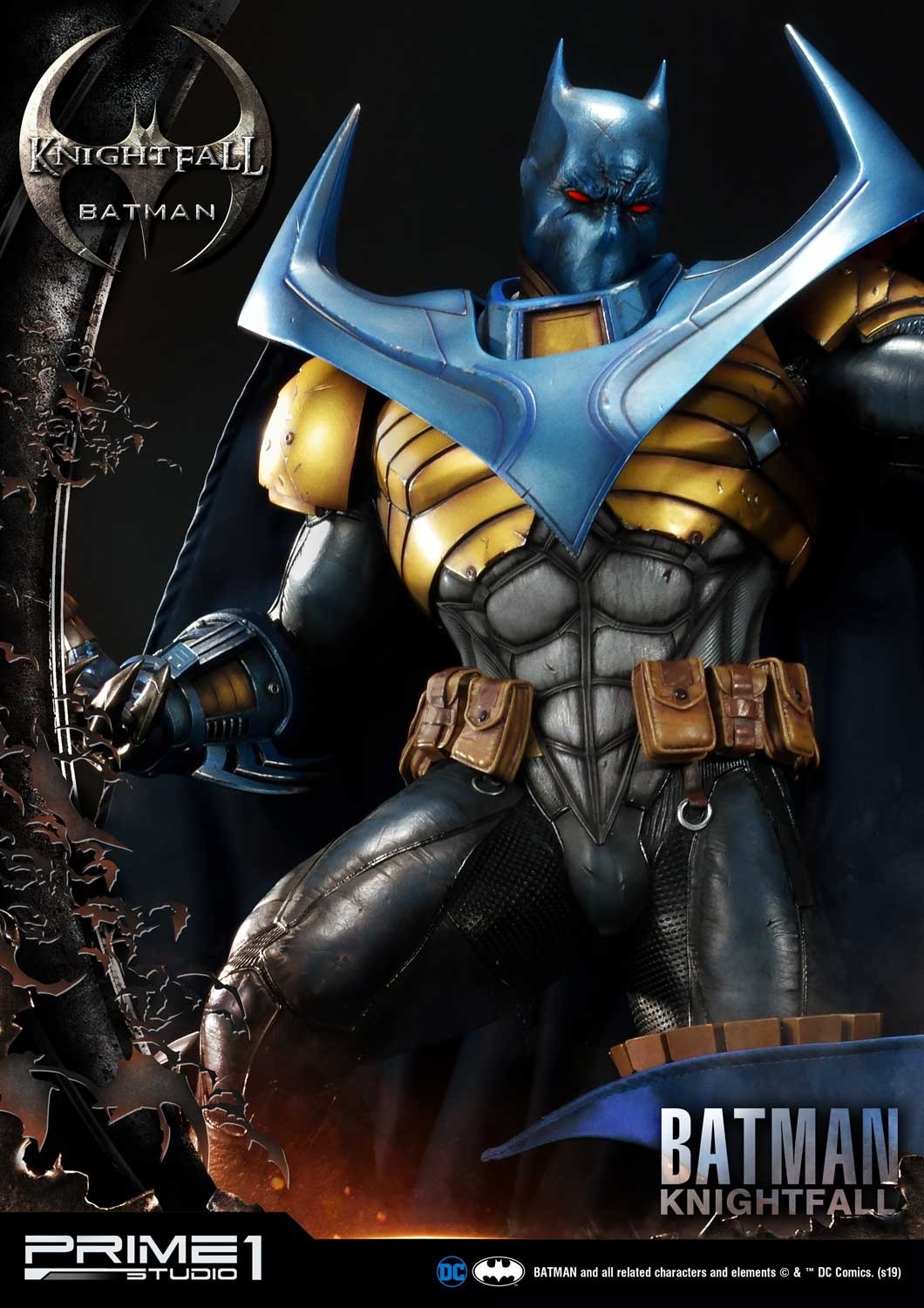 Batman - Knightfall Batman 1/3 (Prime 1 Studio)