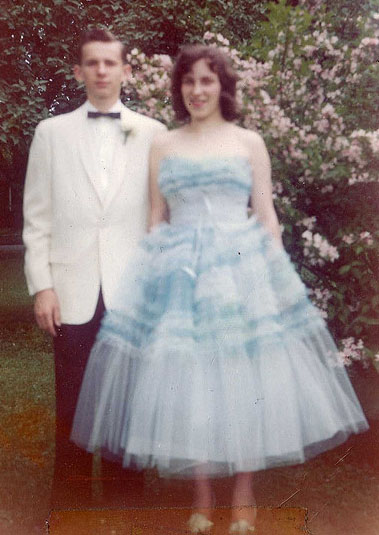 Oh So Lovely Vintage: Prom night.