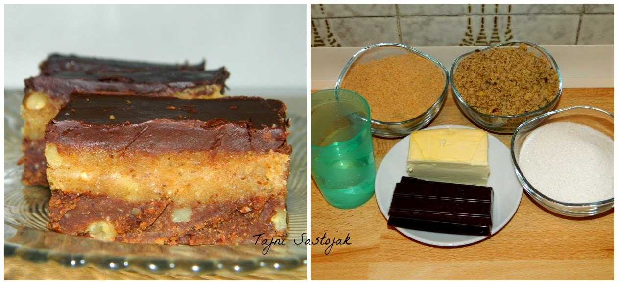 Tajni sastojak : DOMAĆE BRZE BAJADERE