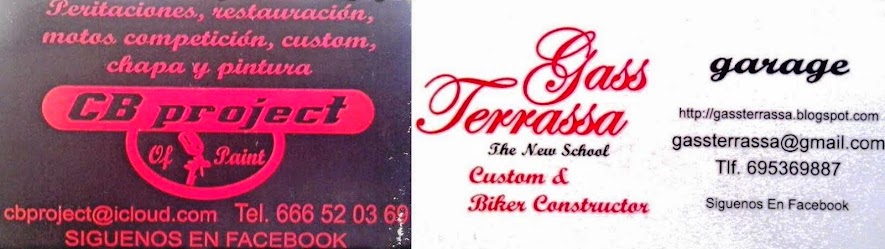 GASS-TERRASSA: Vespino Café Racer