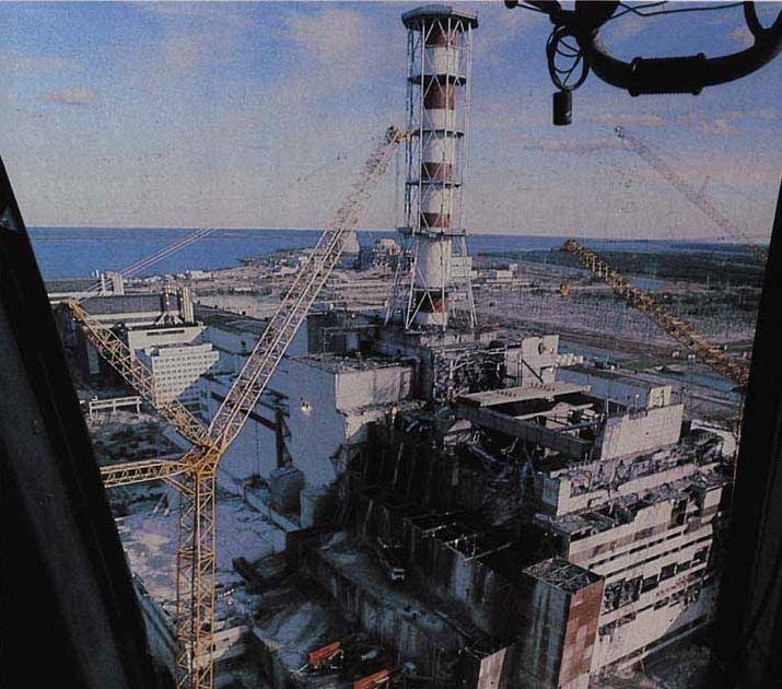 Crisis Pictures: The Chernobyl nuclear disaster