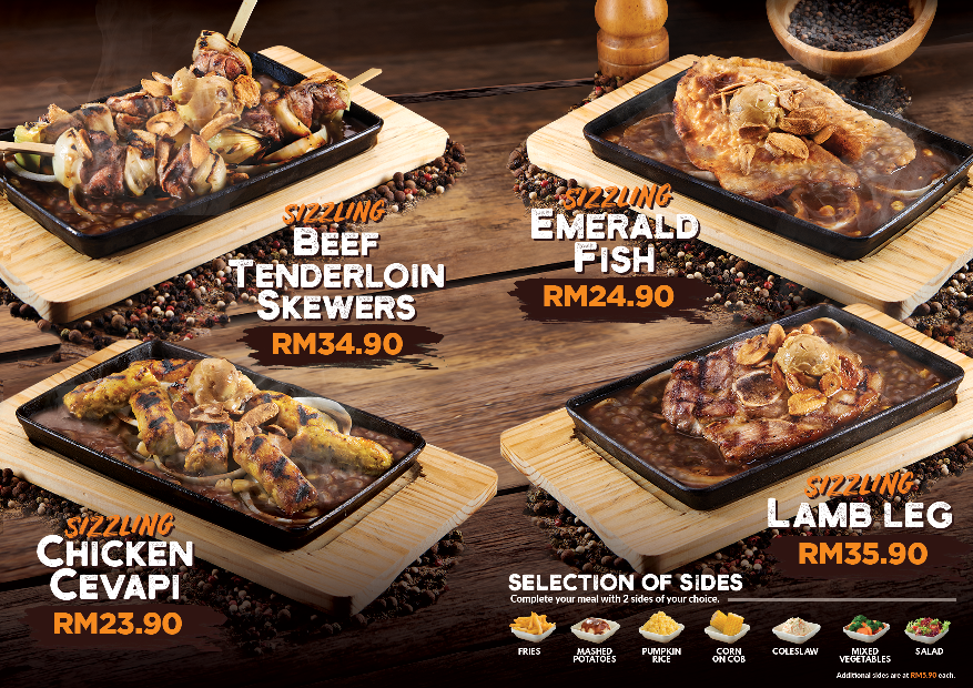 Pepper-Licious Menu at NY Steak Shack! ~ Dari Jari Jari Halusku
