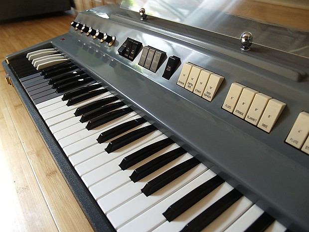 MATRIXSYNTH: Elka Panther 300 Combo Organ Features Demonstration - Elka ...