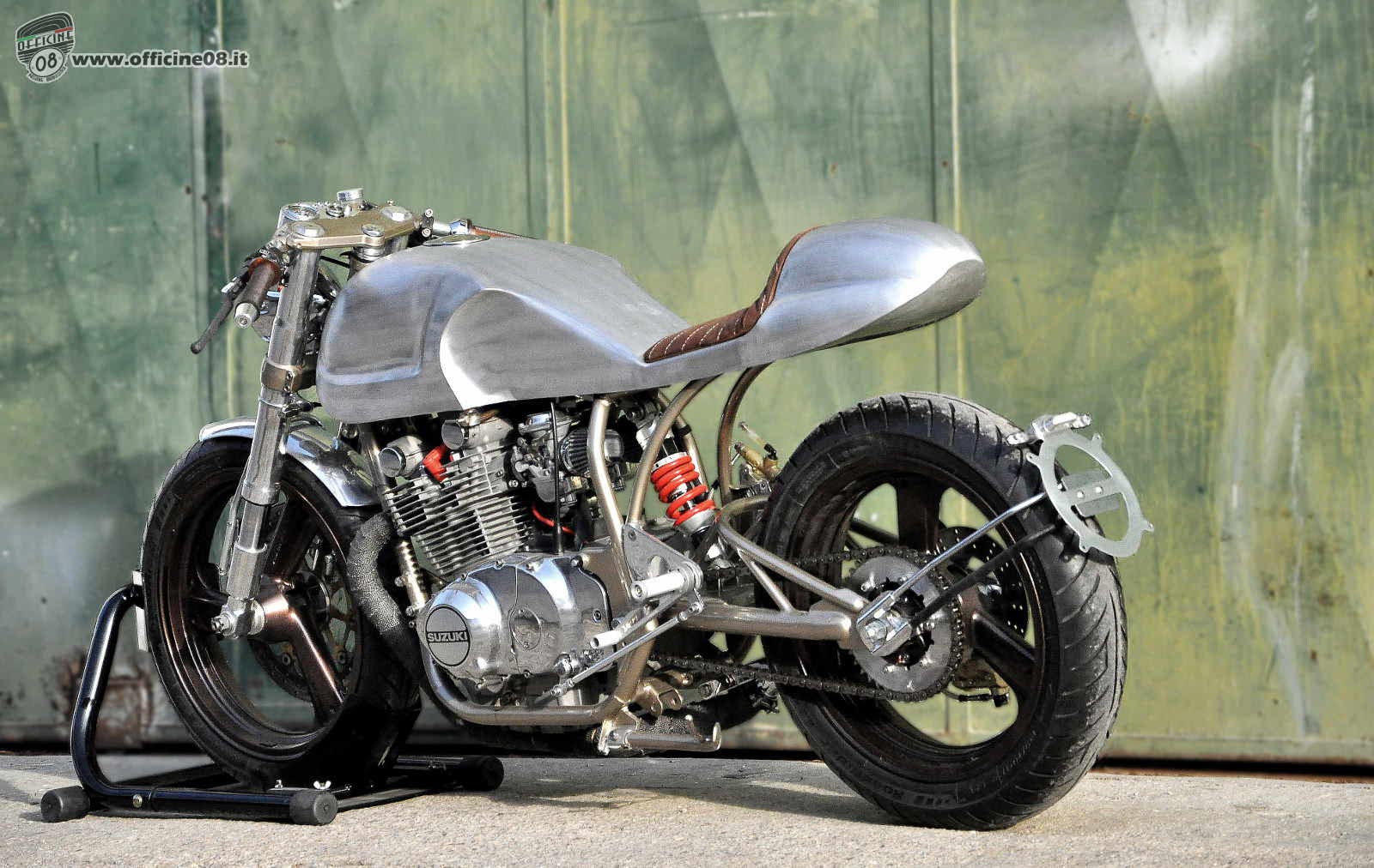 Suzuki GS 450 by Officine 08 - RocketGarage - Cafe Racer Magazine