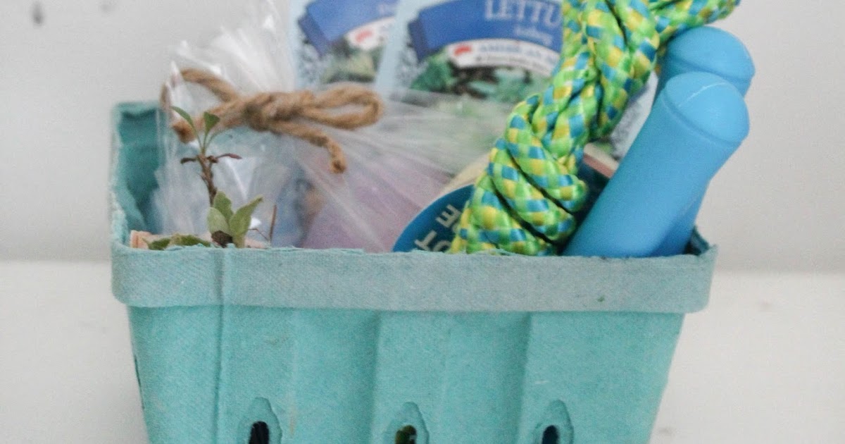 the Vibrant Visions blog: Easter/Spring Gift Baskets for Kids