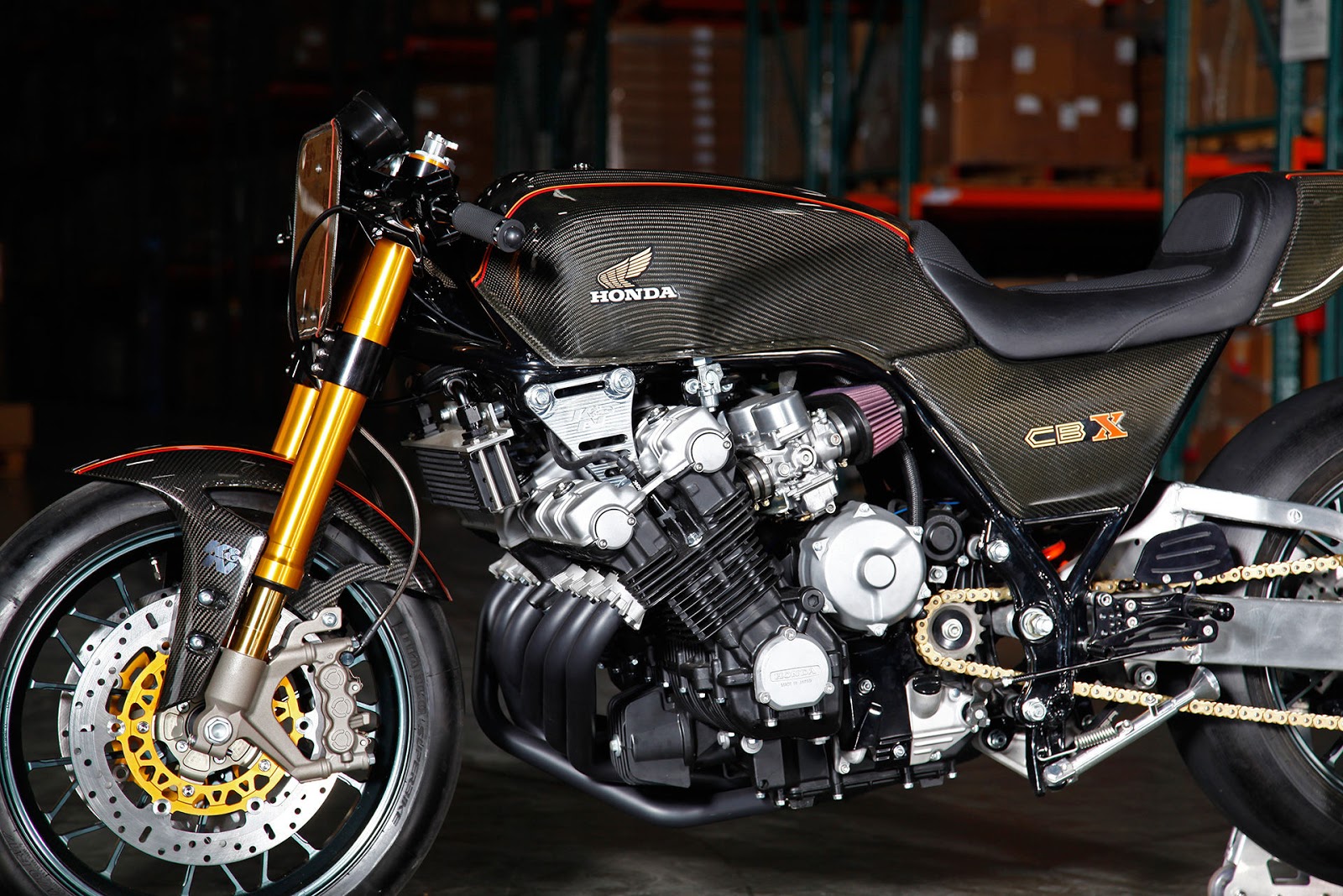 CBX 1000 Power Six Carbon - RocketGarage - Cafe Racer Magazine