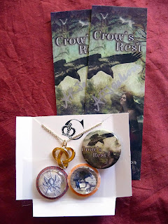 Karen B. McCoy: The Writer Librarian: CROW'S REST by Angelica R. Jackson