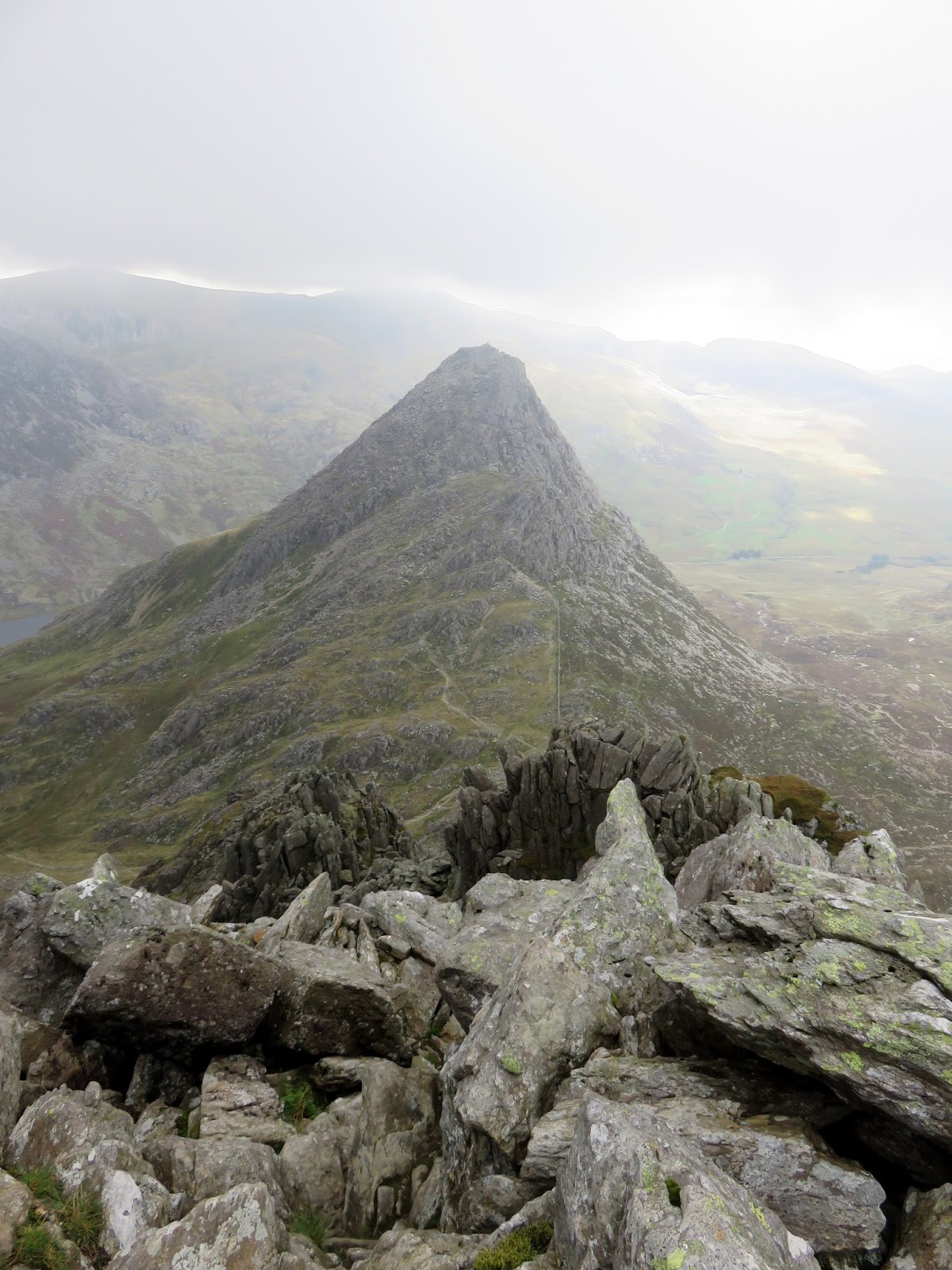 All The Gear But No Idea: Tryfan, Glyder Fach & Glyder Fawr via Bristly ...
